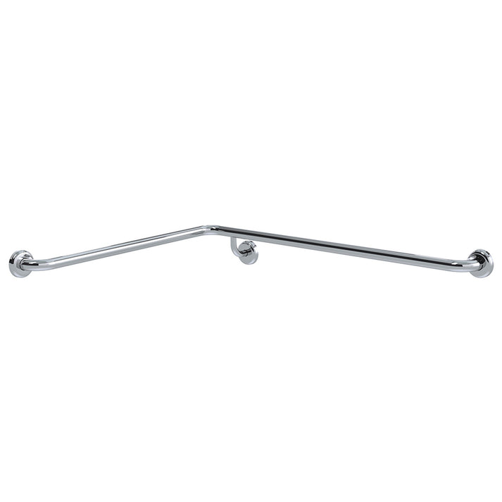 Clam® Flange Corner Grab Rail – Imperial Ceramics