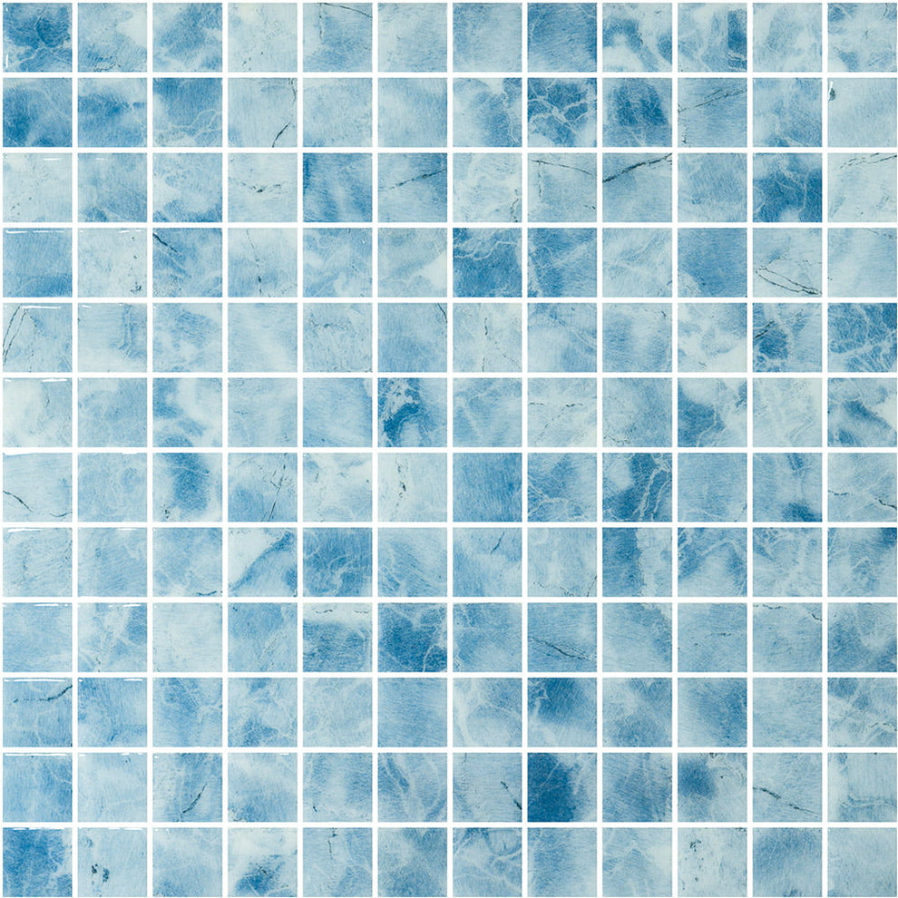 Identity Swimming Pool Mosaic - Betta Fish – Imperial Ceramics