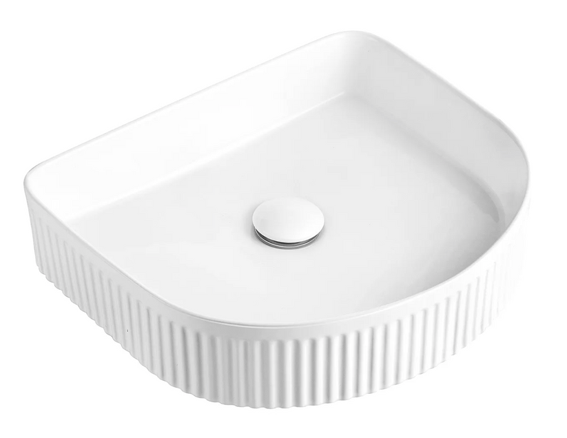 Archie Fluted Basin – Imperial Ceramics